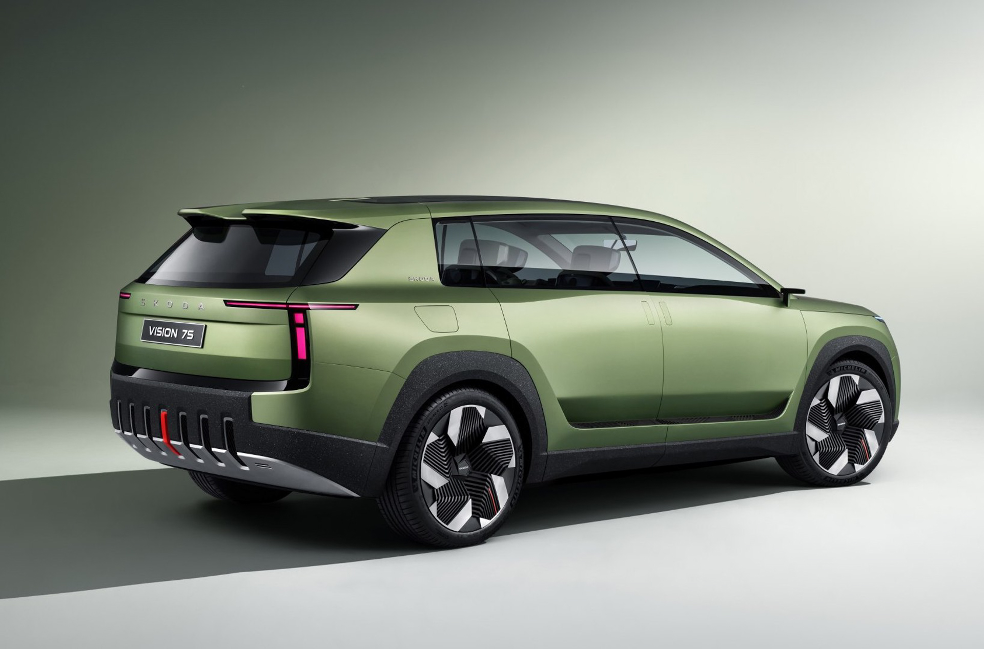 Skoda Vision 7S är en ny elbil med 60 mils räckvidd | Vi Bilägare