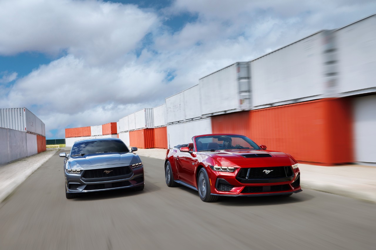 Ford lanserar ny Mustang – med V8 och manuell låda | Vi Bilägare