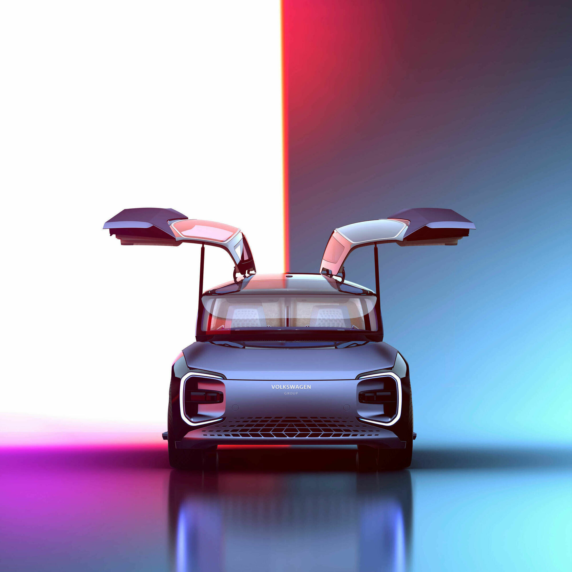 Volkswagen visar bil utan ratt – ska ersätta flygresor | Vi Bilägare