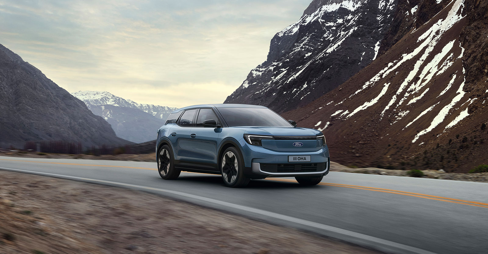 Nya Ford Explorer är en elbil med VW-teknik | Vi Bilägare