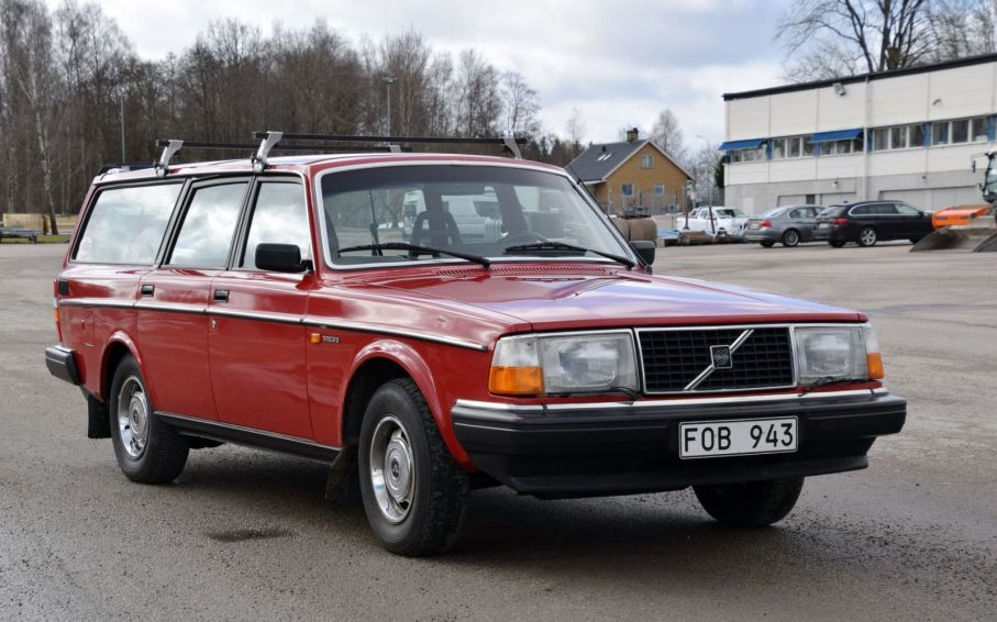 Redkorddyr Volvo 245 såld på auktion | Vi Bilägare