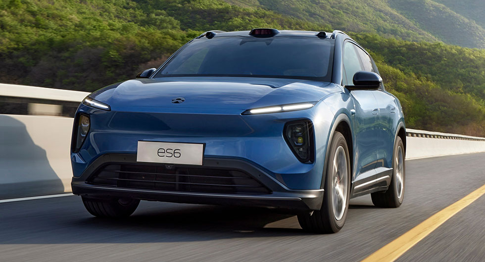 Nio ES6/EL6 2023: Uppdaterad med ny design | Vi Bilägare