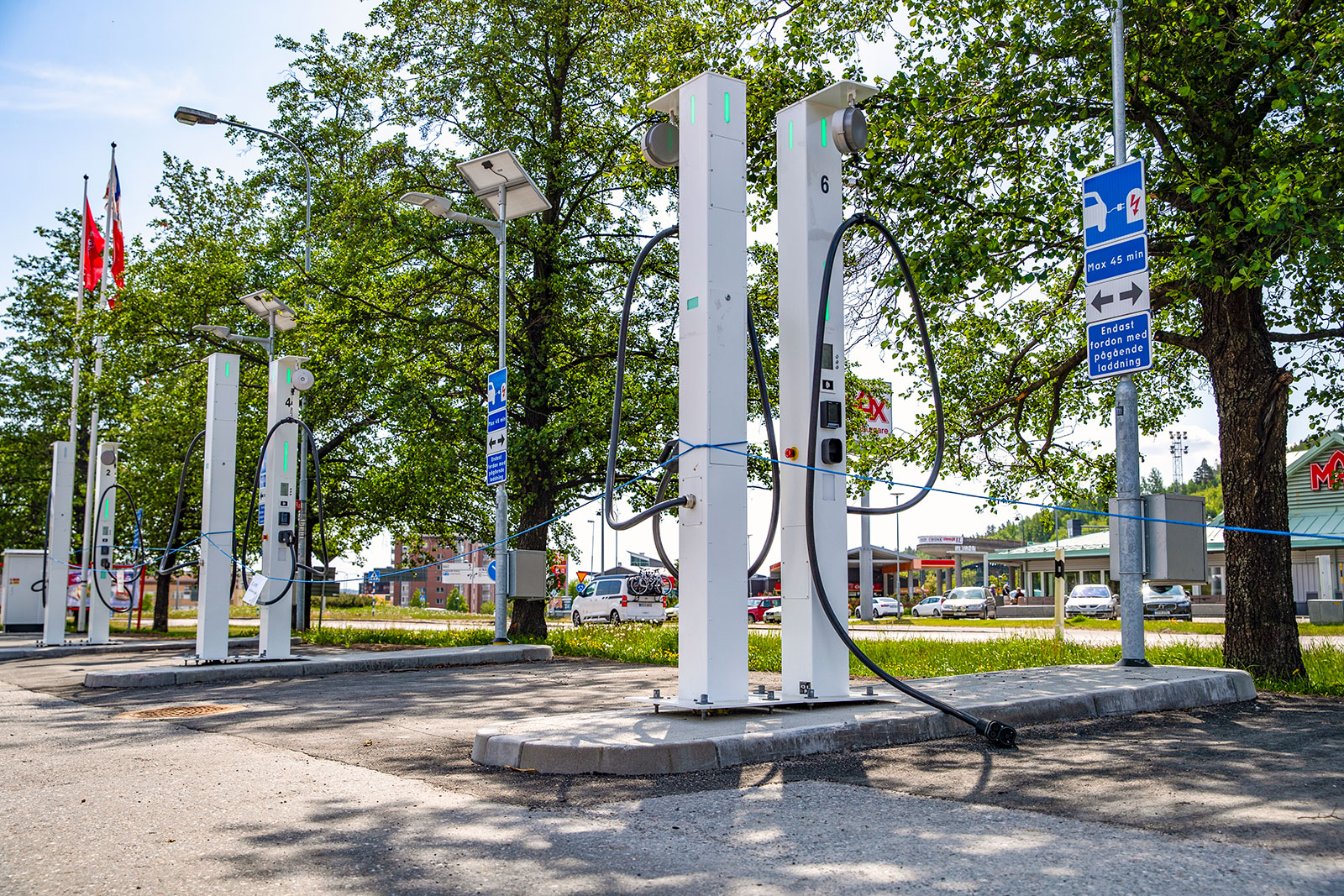 Test av vägkrogar på E4 Gävle–Umeå | Vi Bilägare