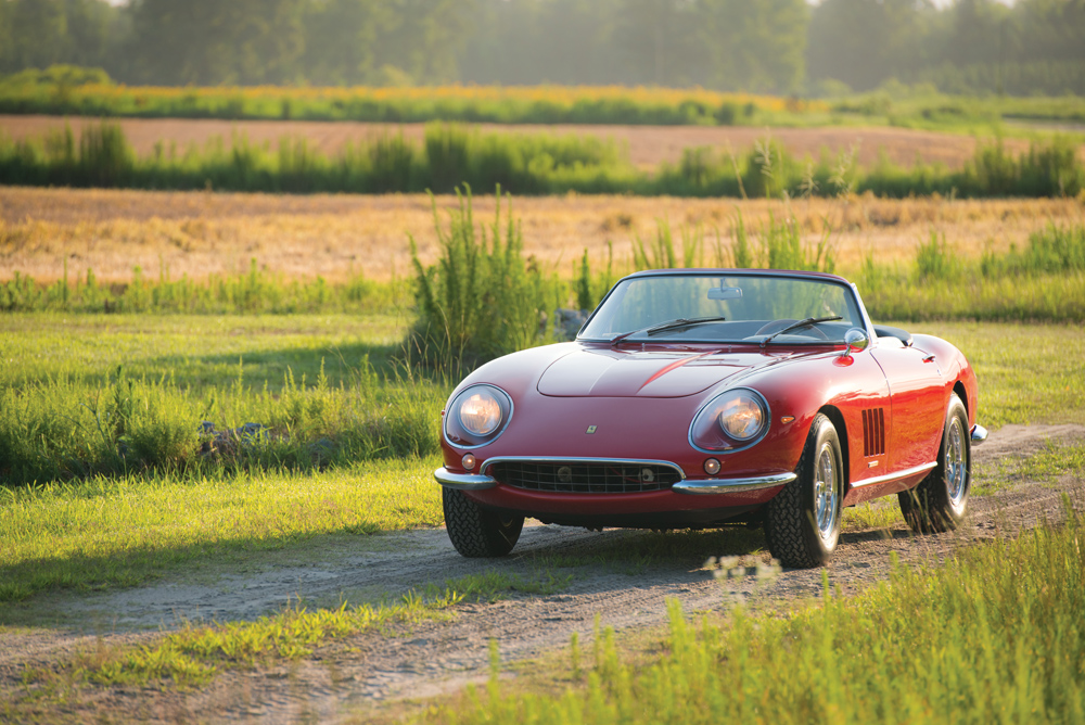 Ferrari 275 GTB/4S NART Spider 1967 – 57 bilder | Vi Bilägare
