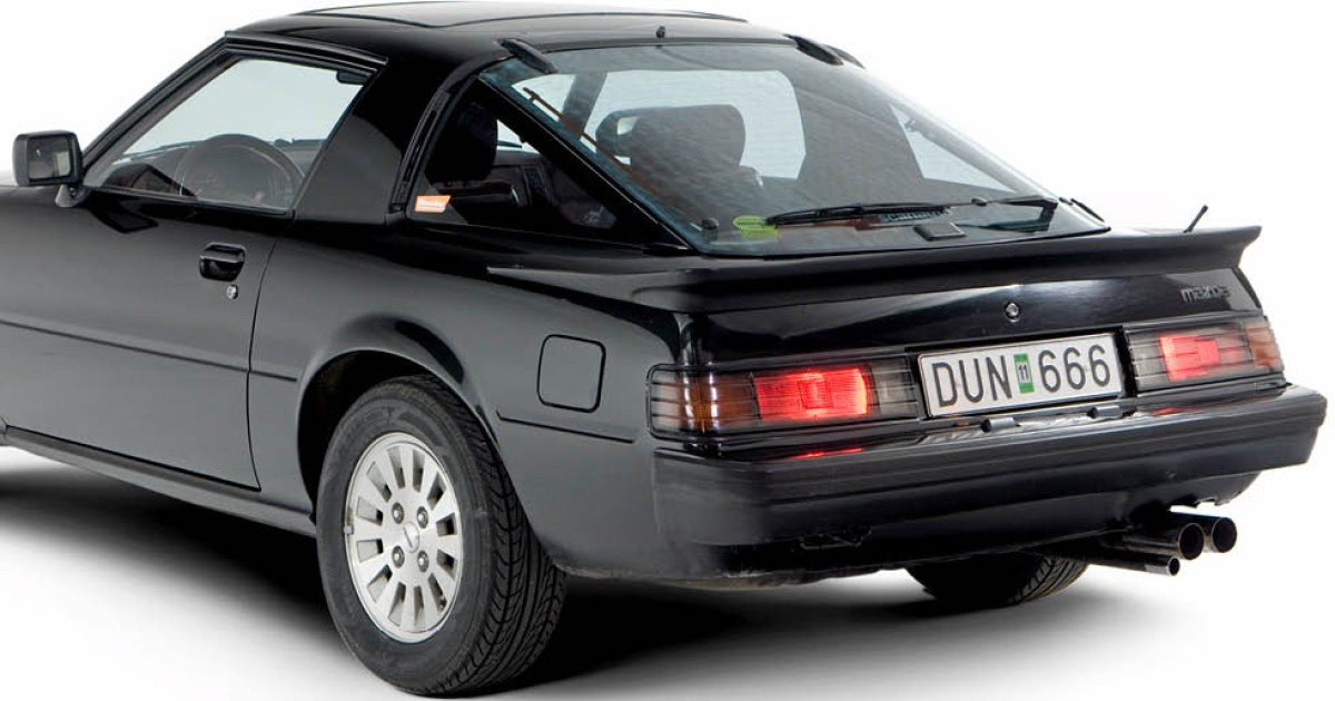 Mazda RX-7 var en varvvillig sportbil med wankelmotor | Vi Bilägare