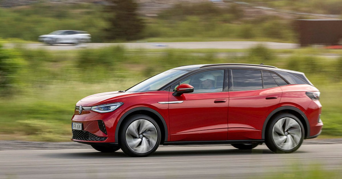 Volkswagen mer än dubblar elbilsförsäljningen – Europa största ...