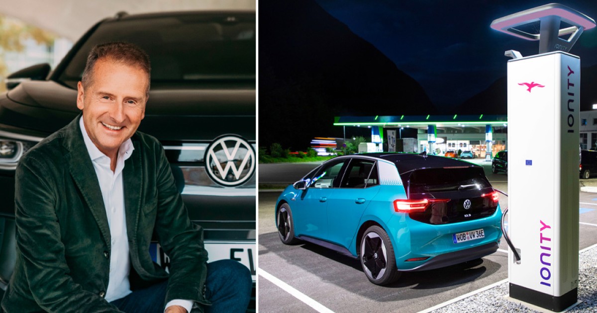 VW-chefen sågar egna laddnätverket: ”en sorglig affär” | Vi Bilägare