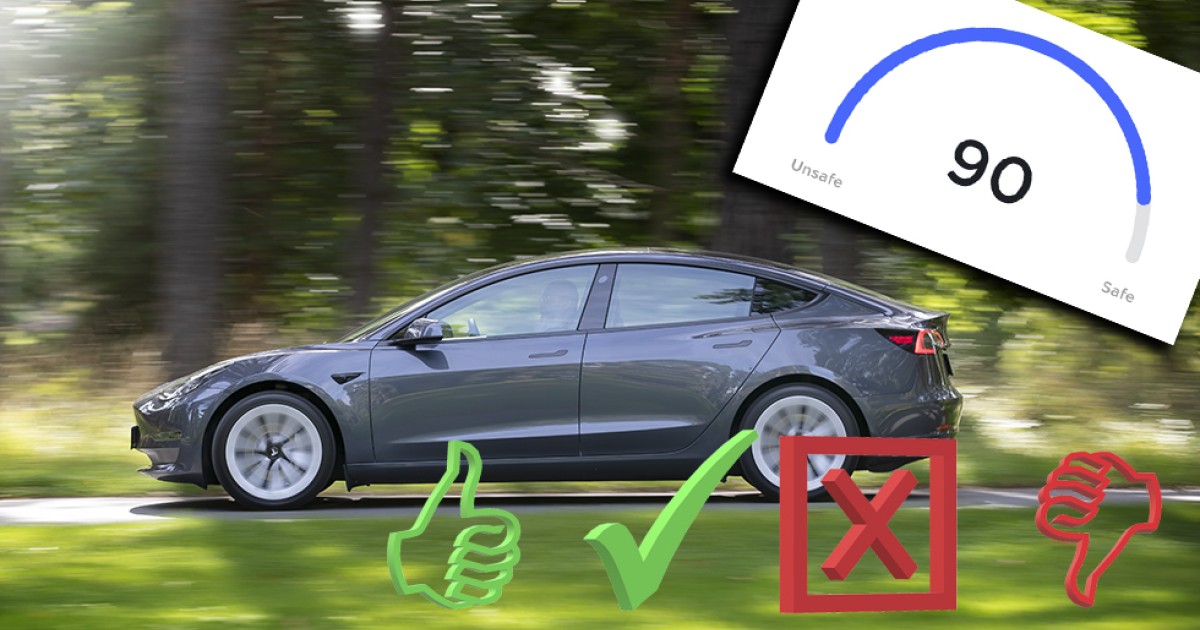 Nu börjar Tesla sätta betyg på sina förare | Vi Bilägare