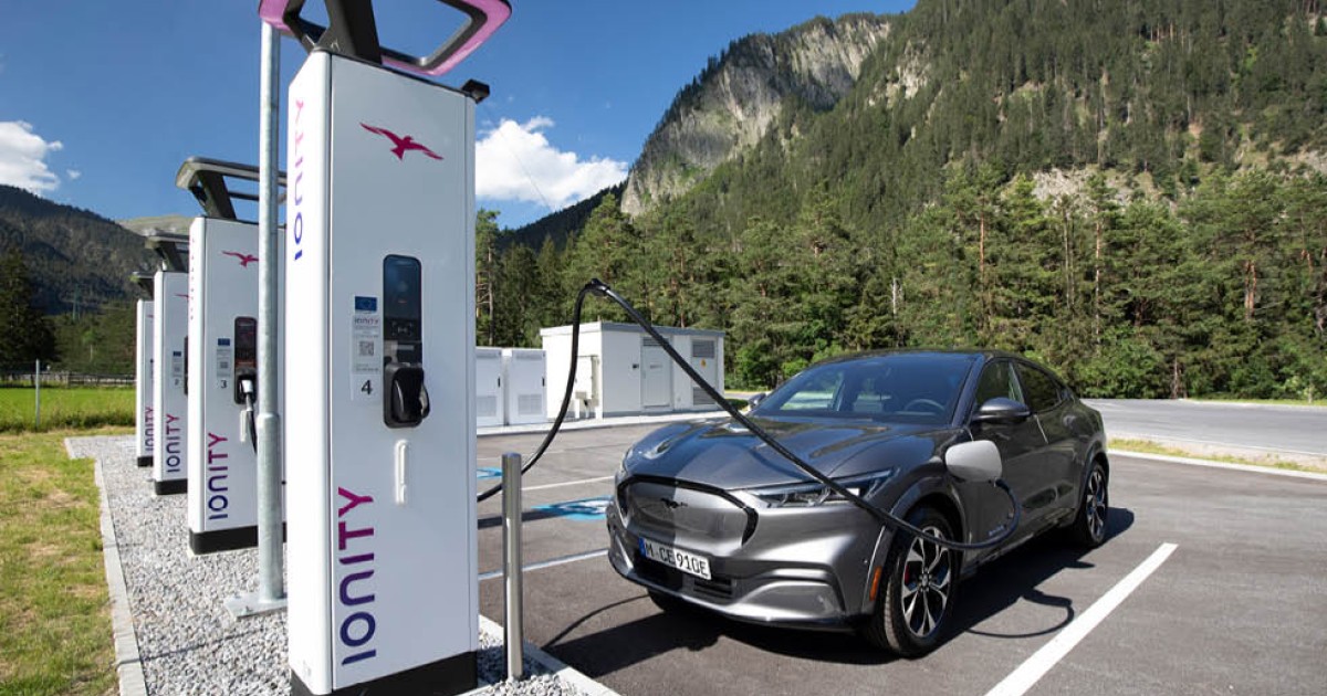 Ionity tar in 7,5 miljarder för att bygga fler laddare | Vi Bilägare