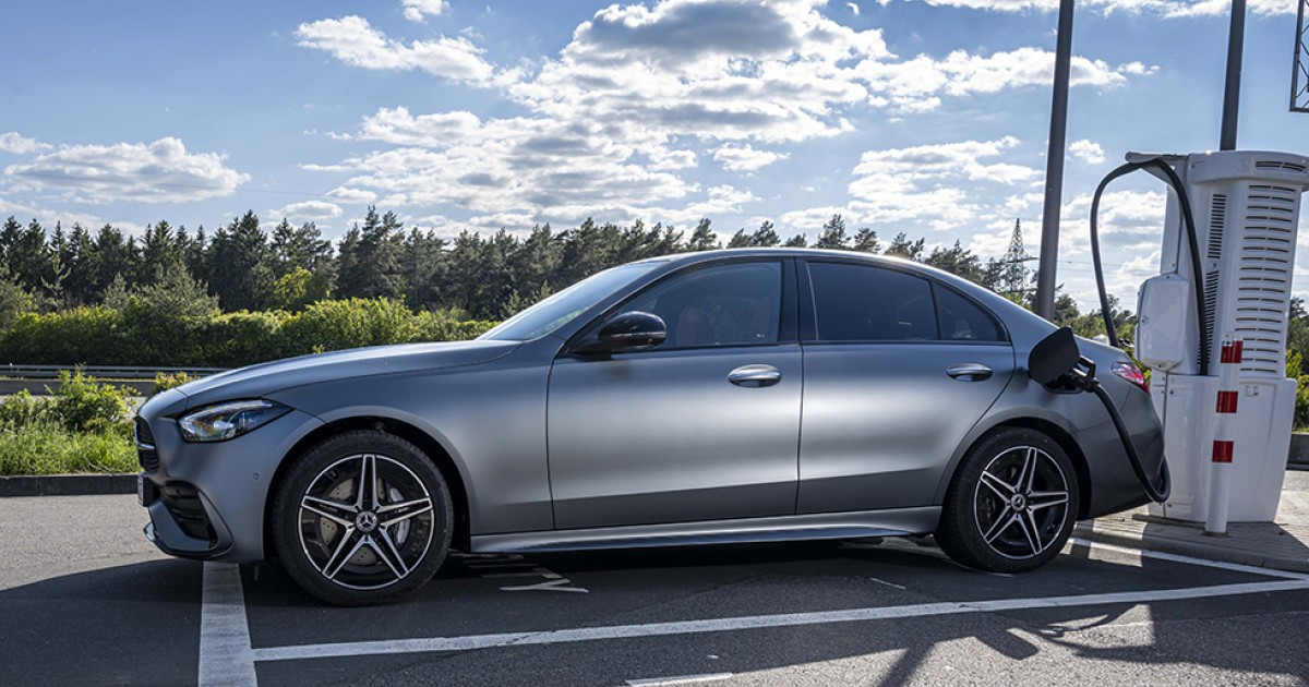 Här är nya Mercedes C-klass som laddhybrid | Vi Bilägare