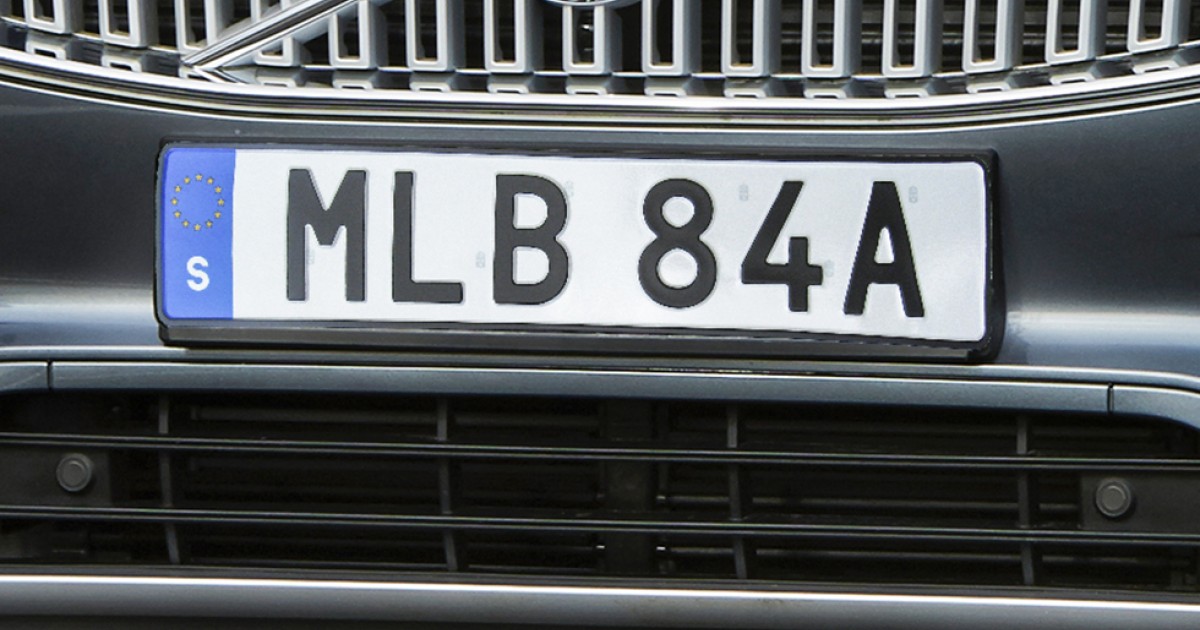 Bilfrågan: Problem med nya regnummer? | Vi Bilägare