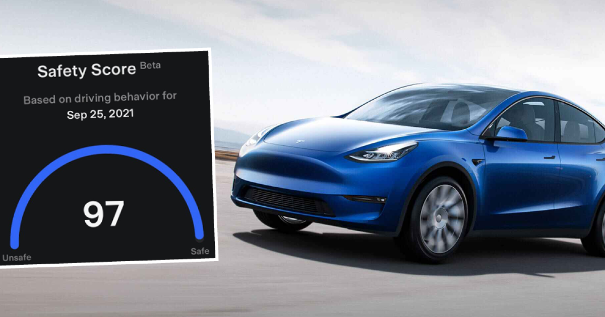 Så funkar Tesla Safety Score – tvärnit ger minuspoäng | Vi Bilägare