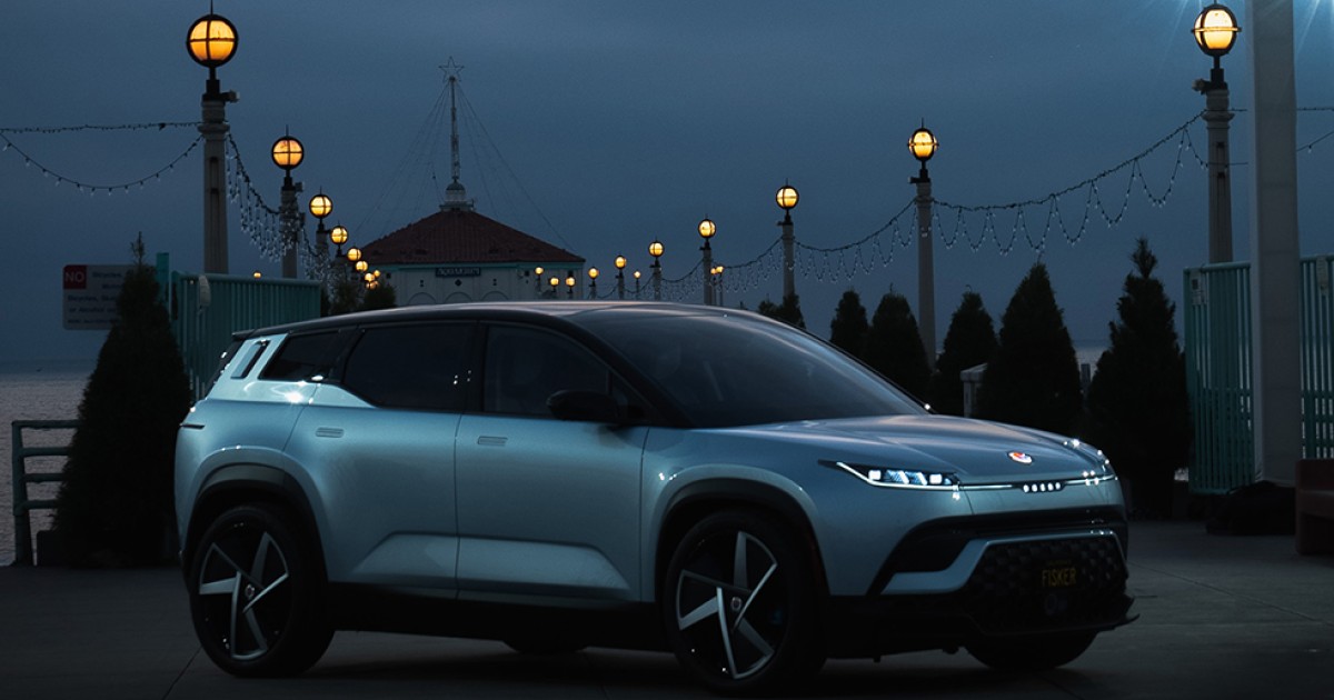 Fisker Ocean är redo att sättas i produktion | Vi Bilägare