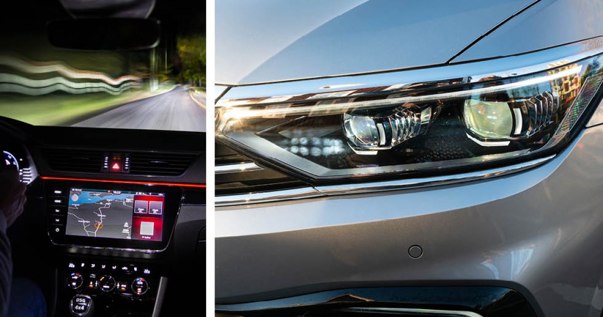 Test av strålkastare: Här är bilarna med bäst halvljus och helljus | Vi ...