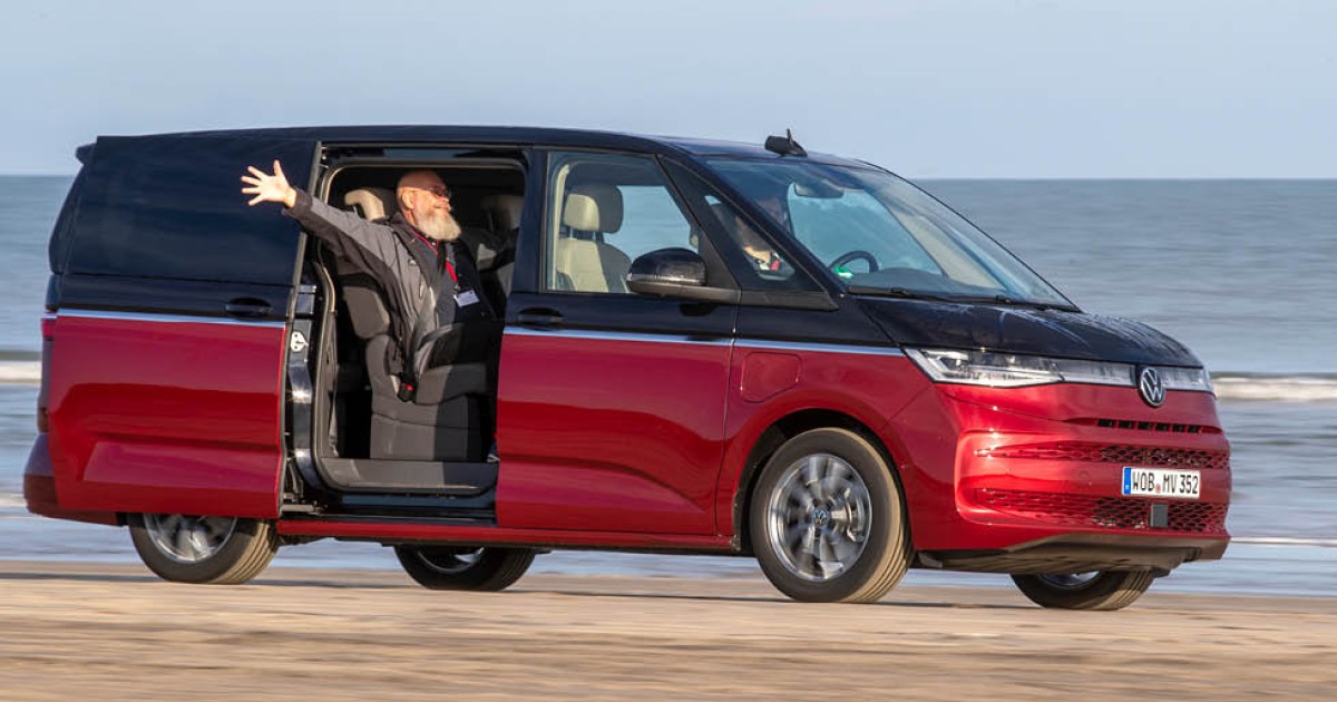 Provkörning: Volkswagen T7 Multivan (2021) | Vi Bilägare