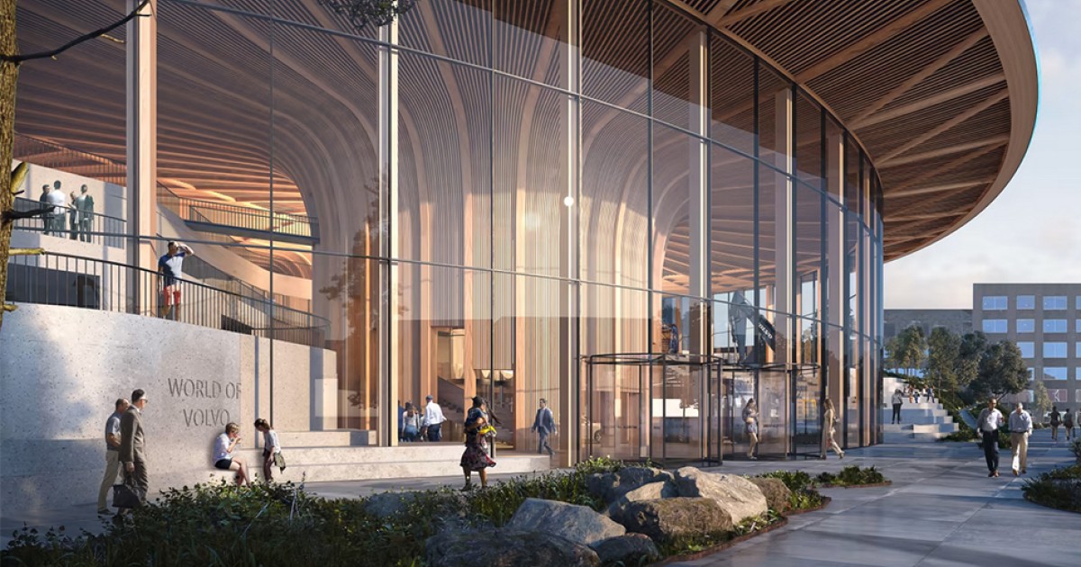 Volvo bygger upplevelsecentrum i Göteborg | Vi Bilägare