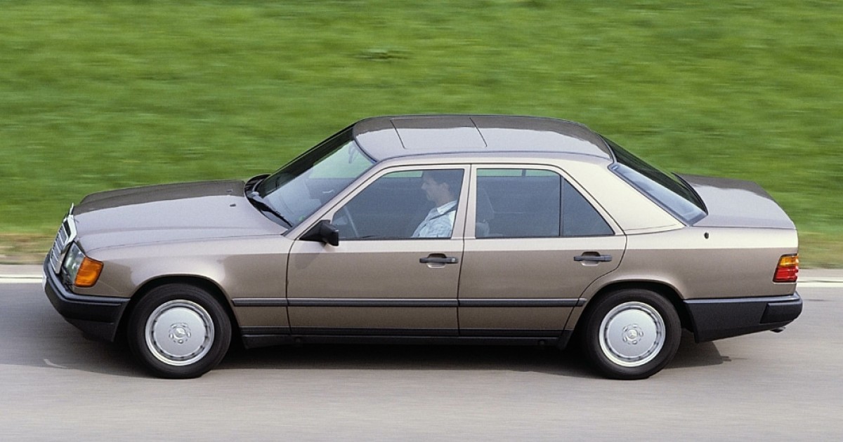 Mercedes E-klass W124 – när märket var i toppform | Vi Bilägare