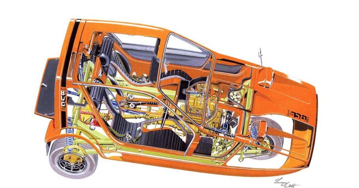 Bond Bug: Trendiga trehjulingen såg ut som en rymdkapsel | Vi Bilägare