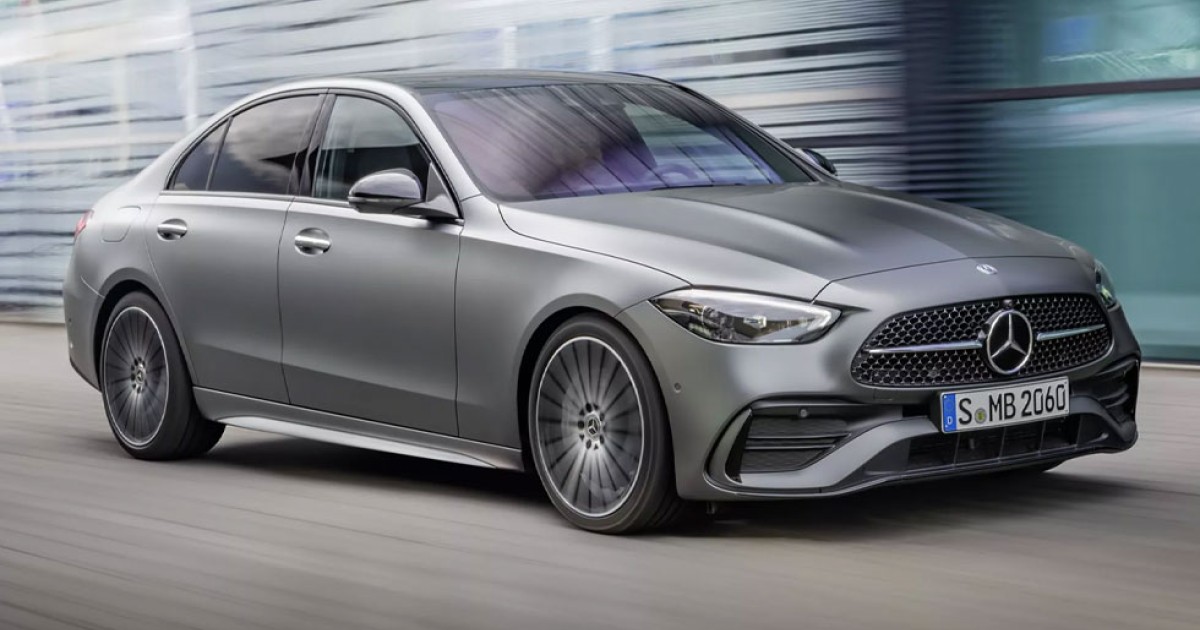Vattenläcka kan orsaka brand i nya Mercedes C-klass | Vi Bilägare