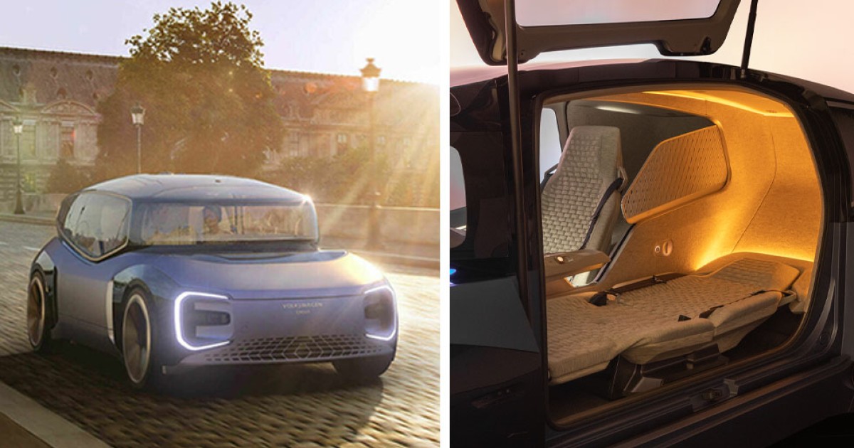 Volkswagen visar bil utan ratt – ska ersätta flygresor | Vi Bilägare