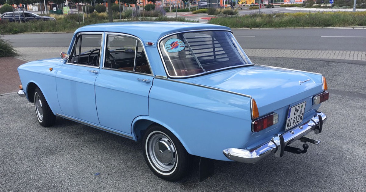 Ryssland återlanserar Moskvich – produktionsstart i december | Vi Bilägare