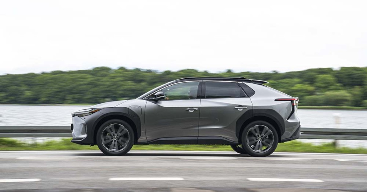 Provkörning: Toyota bZ4X (2022) | Vi Bilägare