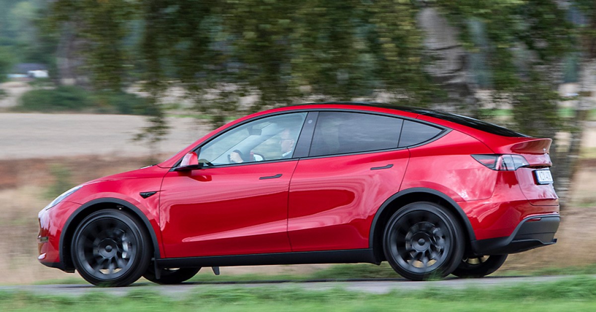 Tesla kör om Folkabubblan – sätter nytt rekord i Norge | Vi Bilägare