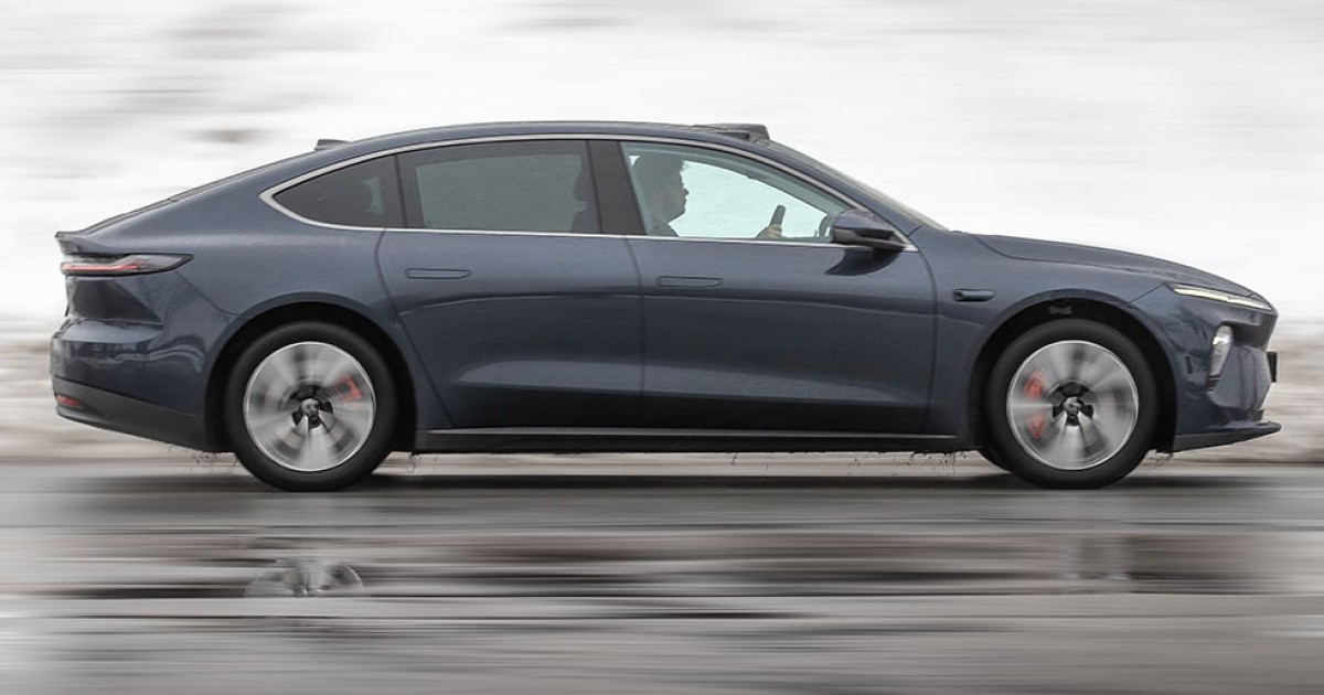 Provkörning: Nio ET7 (2022) | Vi Bilägare