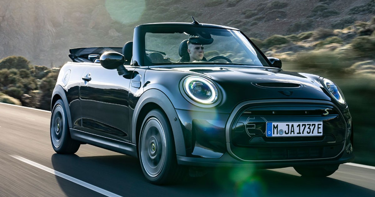 Mini släpper eldriven cabriolet – med hög prislapp | Vi Bilägare