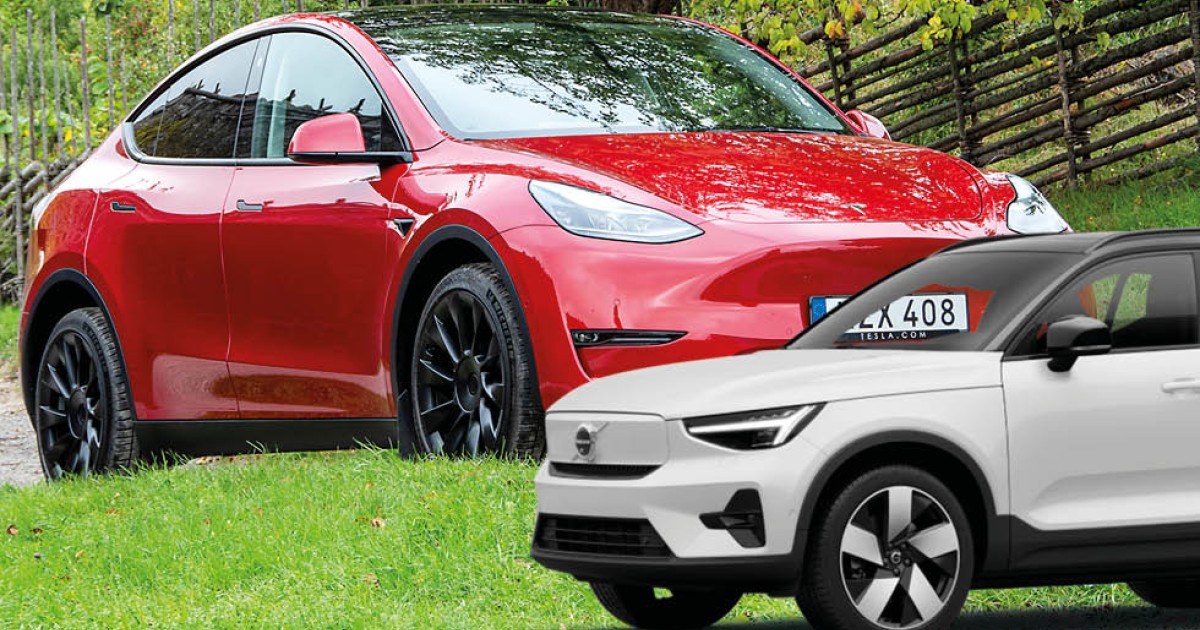 Elbilar 2022: Tesla i topp – men Volvo och Polestar ökar mest | Vi Bilägare