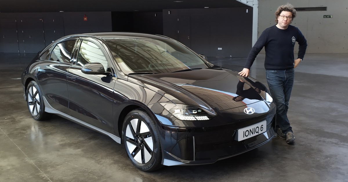 Första intrycken: Så känns nya Hyundai Ioniq 6 | Vi Bilägare