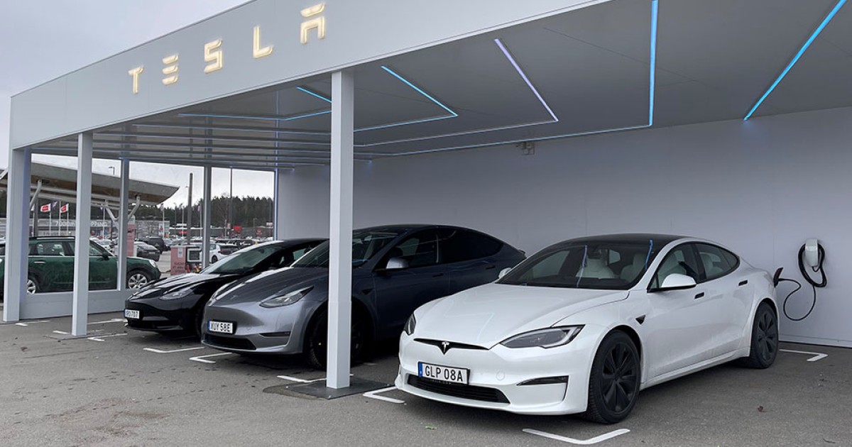 Tesla utökar med showroom och verkstad i Örebro | Vi Bilägare