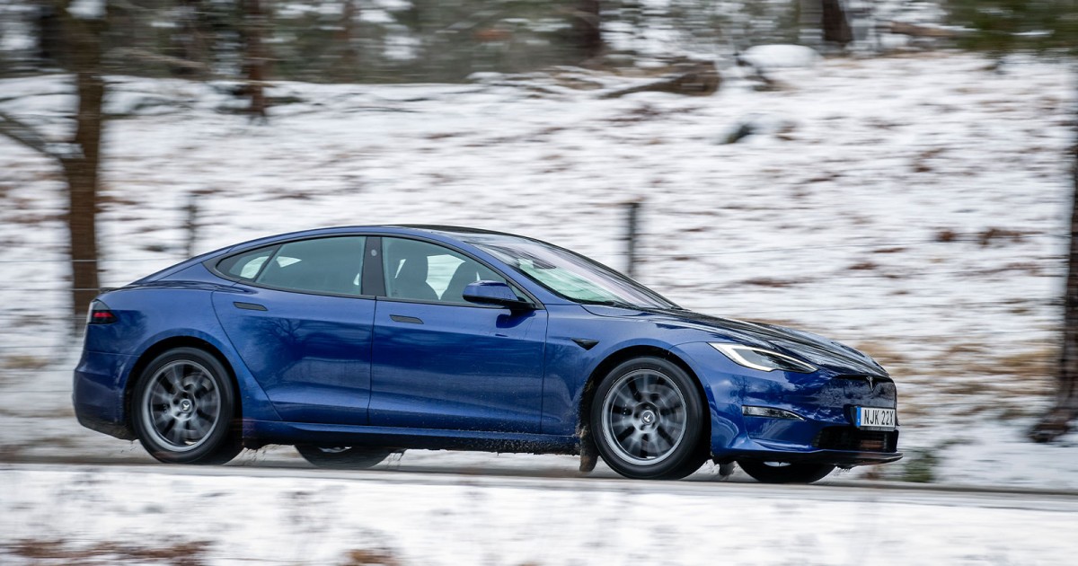 Provkörning: Tesla Model S Plaid (2023) | Vi Bilägare