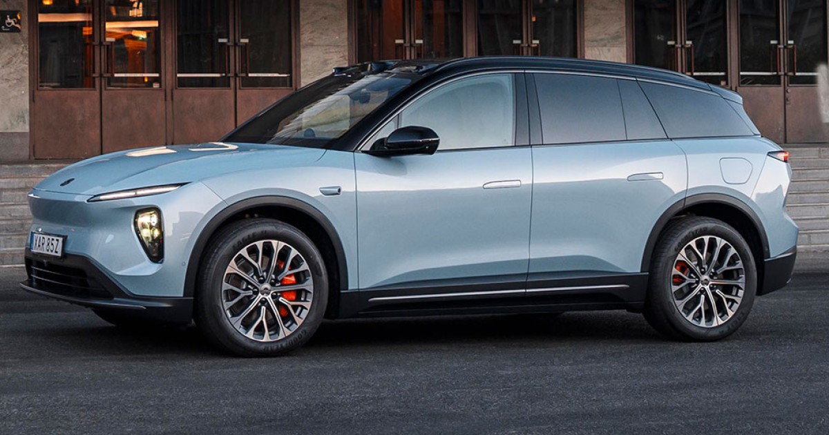 Nio EL6 2023: Pris, lansering och alla fakta om elsuven | Vi Bilägare