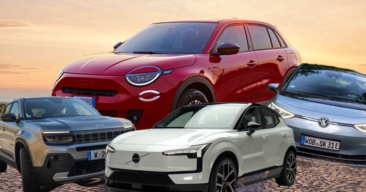 Så står sig Fiat 600e mot konkurrenterna | Vi Bilägare