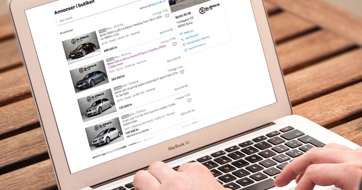 Blocket har tusentals annonser från svartlistade handlare | Vi Bilägare