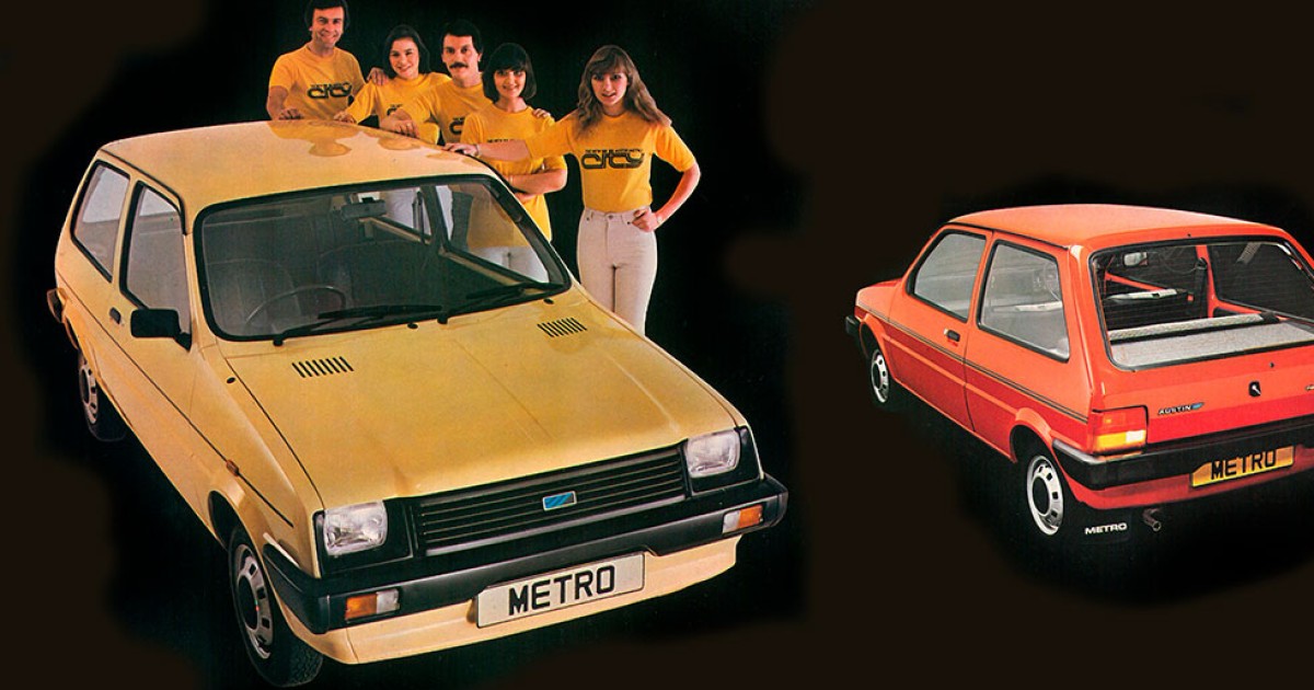 Austin Mini Metro togs fram med kniven mot strupen | Vi Bilägare