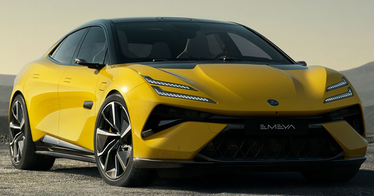 Lotus Emeya 2024: Fakta, laddning, lansering och bilder | Vi Bilägare