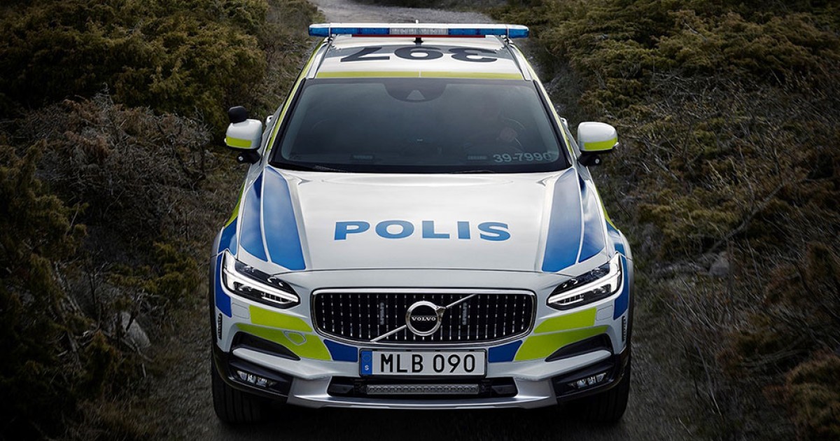 Motorhaveri i flera av Volvos polisbilar | Vi Bilägare