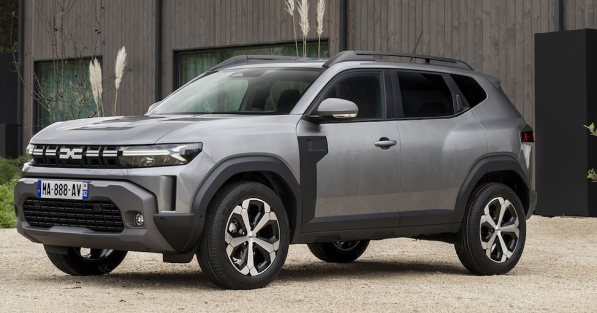 Nya Dacia Duster 2024 Priser Och Egenskaper