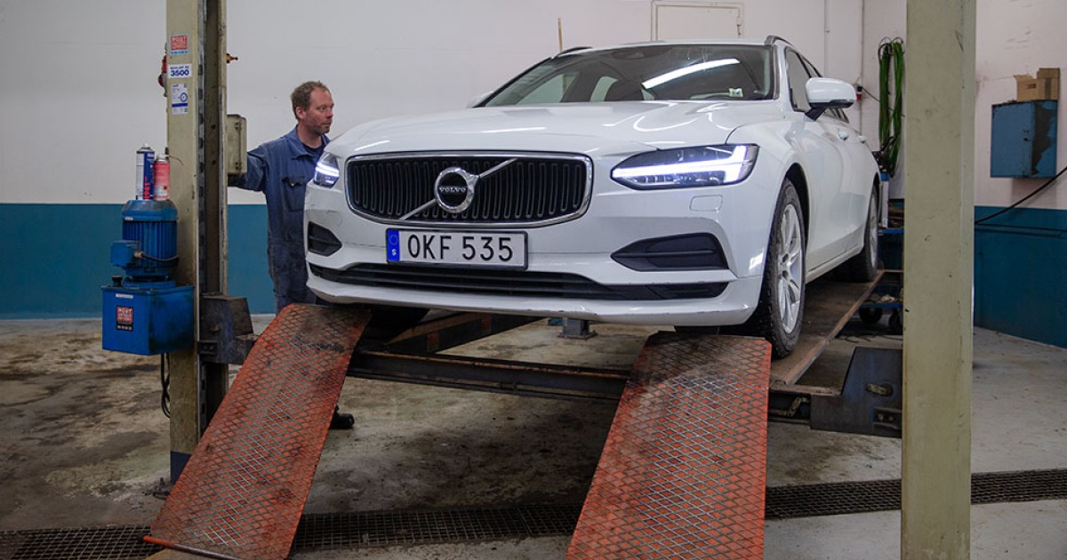 Volvo V90: Nästan inget värdetapp på hela året | Vi Bilägare