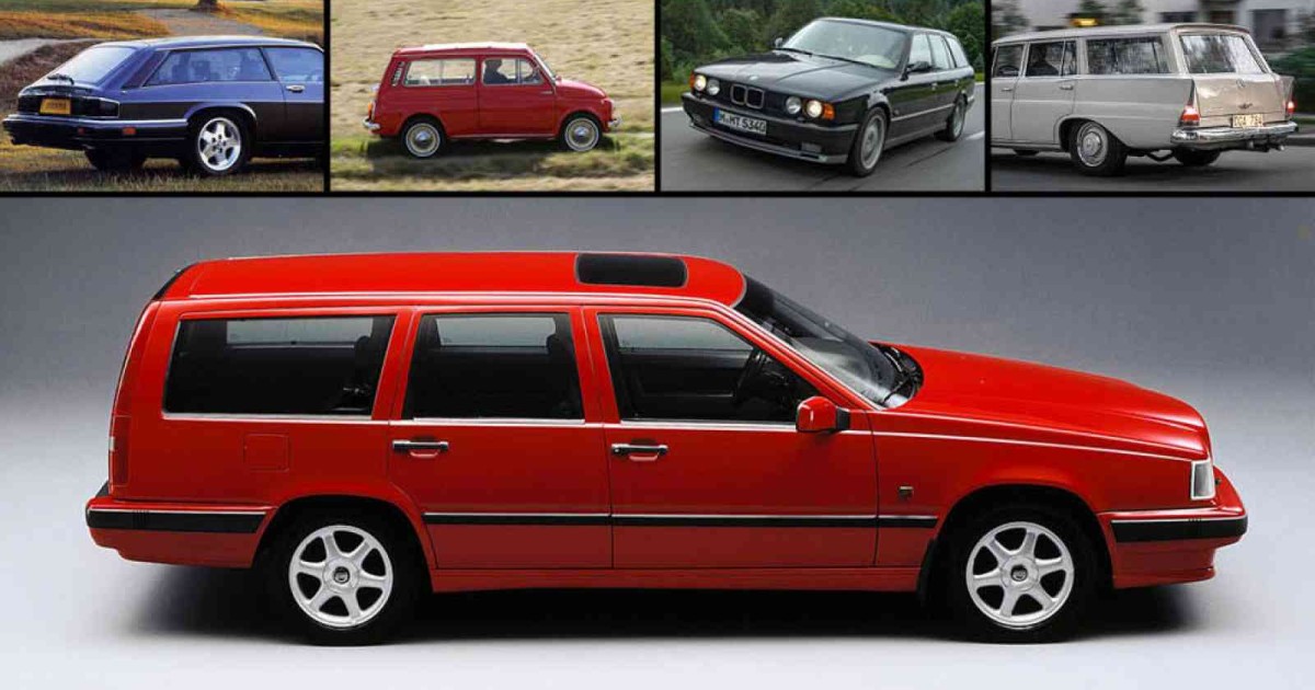 Quiz: Vad kan du om klassiska kombibilar? | Vi Bilägare