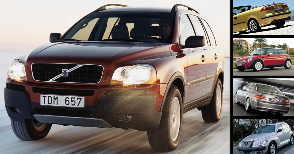 Quiz: Upp till bevis – kan du bilarna från 2000-talet? | Vi Bilägare