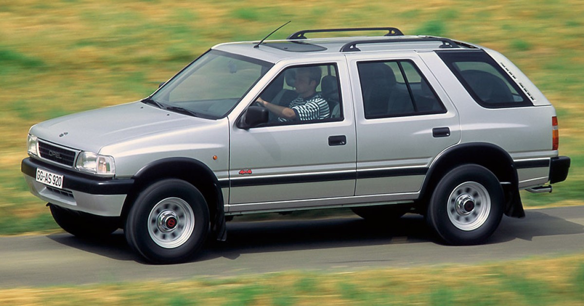 Opel Frontera kommer tillbaka – som elbil | Vi Bilägare