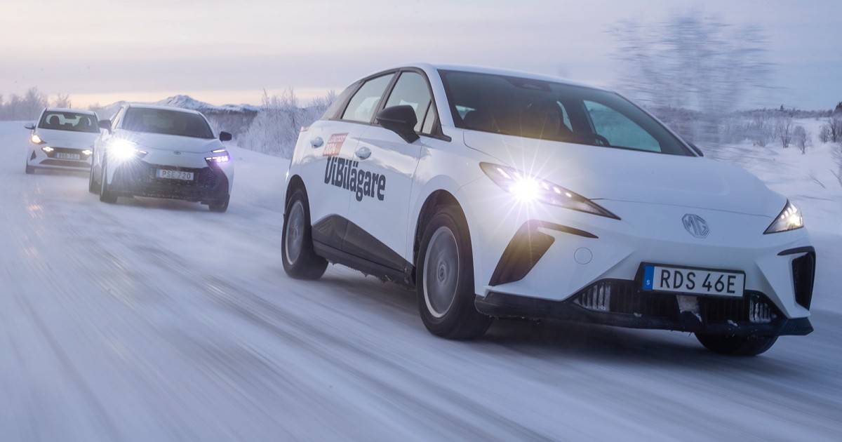 Vintertest 2024: Så klarar långtestbilarna svensk vinter | Vi Bilägare