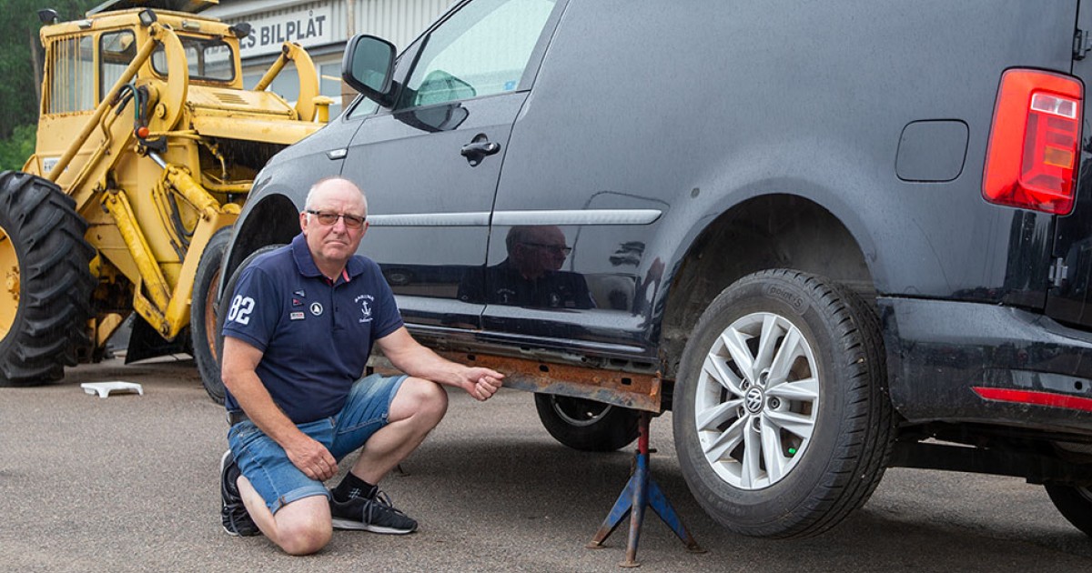 Lagning ledde till rostangrepp – för 80 000 kronor | Vi Bilägare