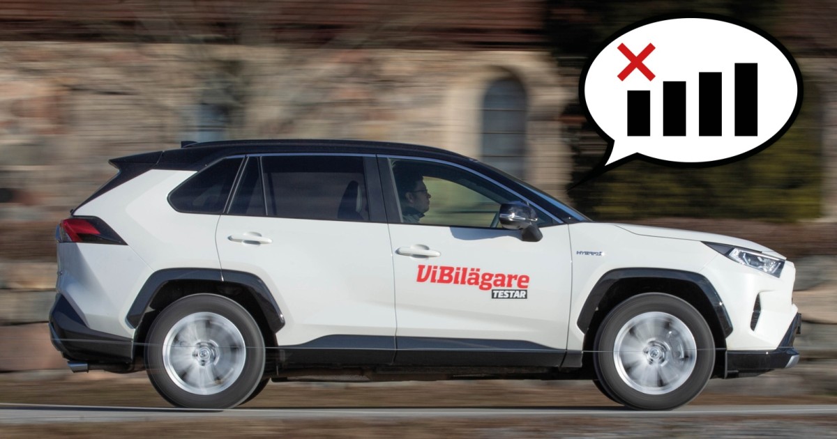 Märke för märke: 2G och 3G släcks ned – så påverkas din bil | Vi Bilägare