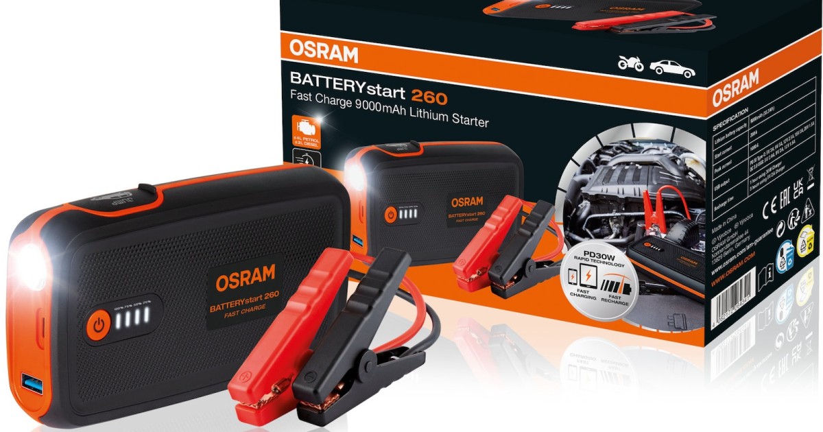 Osram återkallar ytterligare en batteristartare | Vi Bilägare