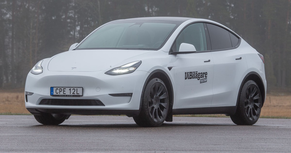 Tesla Model Y i ny version med 60 mils räckvidd | Vi Bilägare