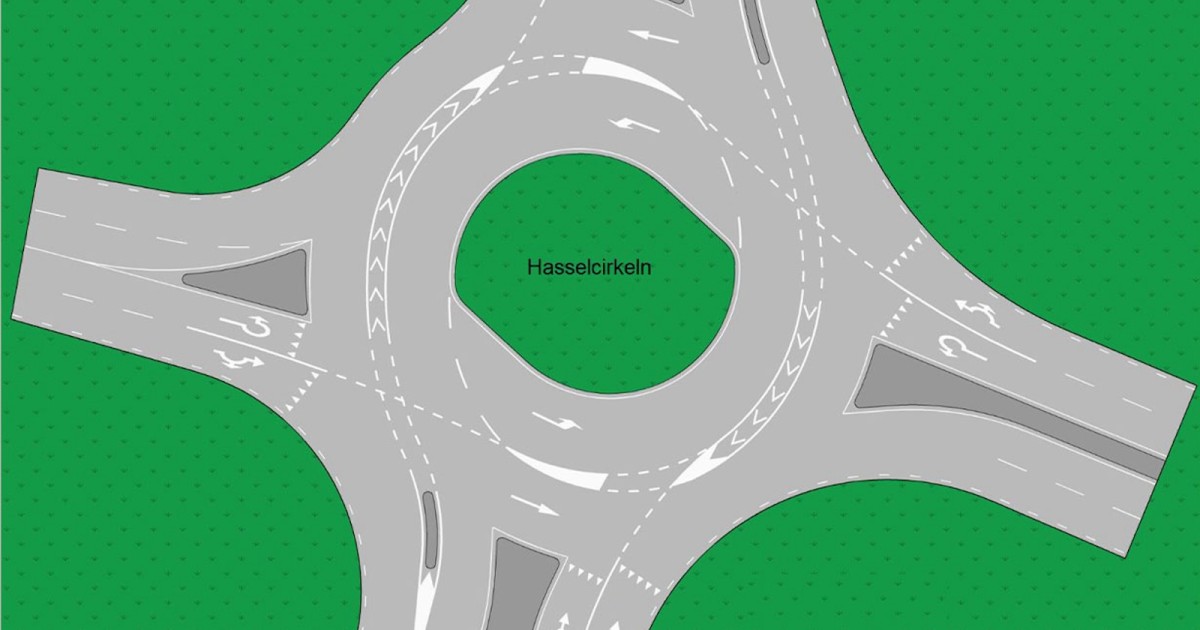 Ny typ av rondell minskar konflikter | Vi Bilägare